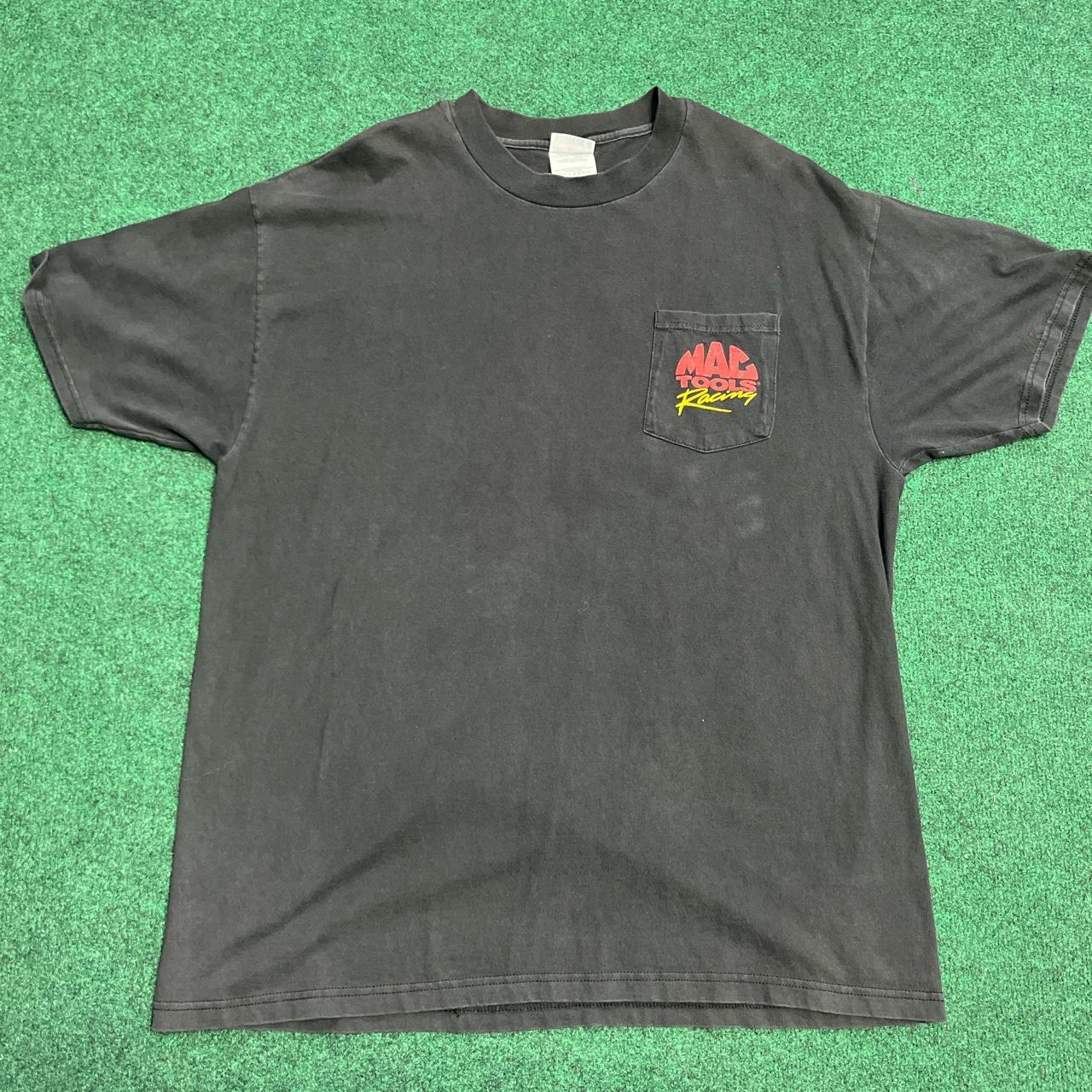 Mac Tools Racing Hanes Beefy-T vintage #mactools - Depop