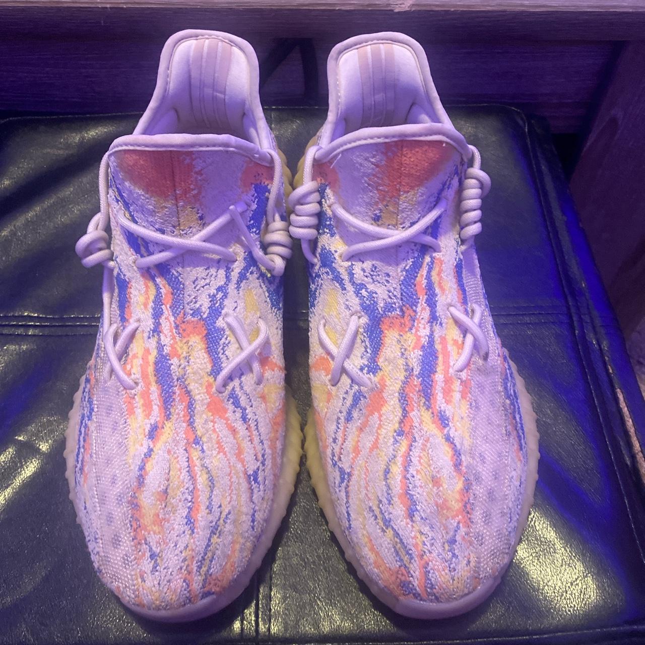 Yeezy Boost 350 V2 ‘MX OAT’ worn once, need them... - Depop