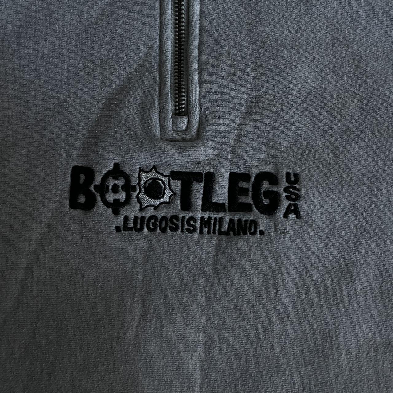 Germ Bootleg USA x Lugosis Milano embroidered logo... | Depop