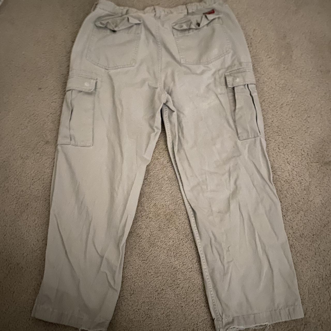 Chaps Men's Tan Jeans | Depop