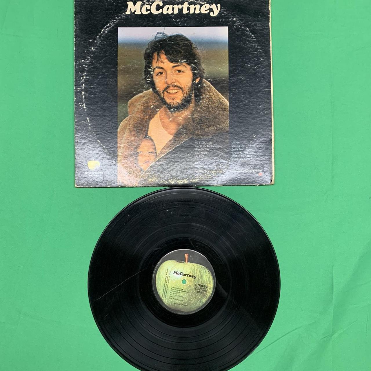 Paul McCartney Vinyl Record tested Selling... - Depop
