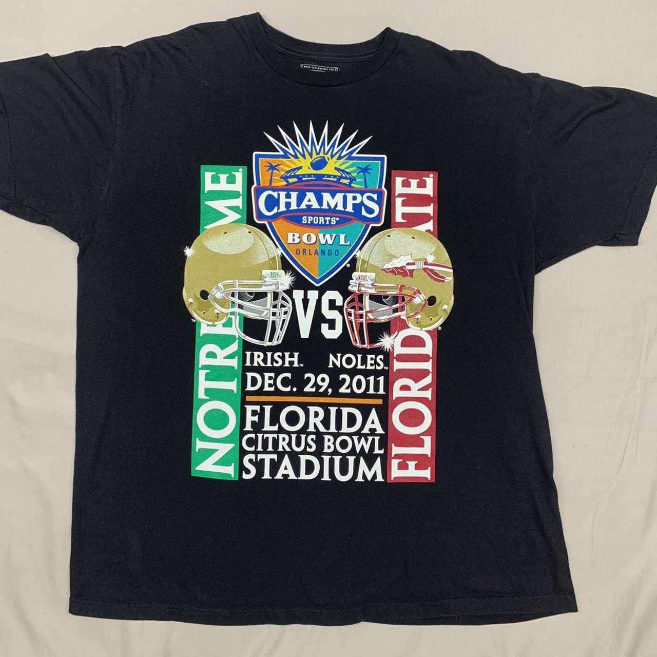 Champs Sports Men's multi T-shirt | Depop