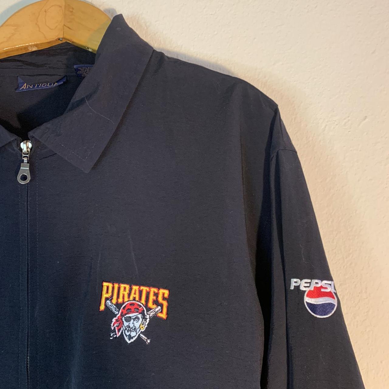 Pittsburgh Pirates Windbreaker Jacket Pepsi ... - Depop