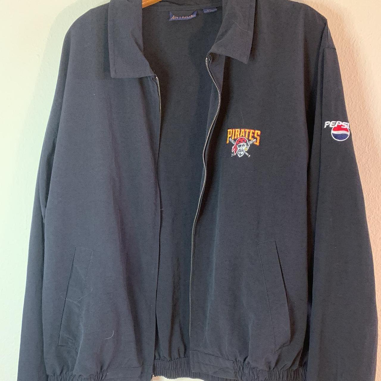 Pittsburgh Pirates Windbreaker Jacket Pepsi ... - Depop