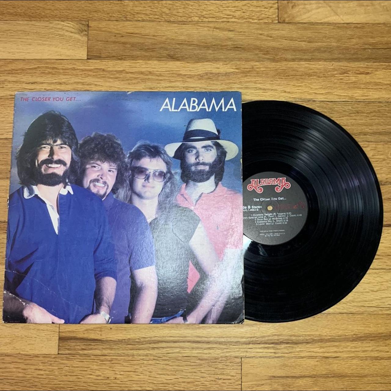 1983 Country Alabama Vinyl Leave a like and... - Depop