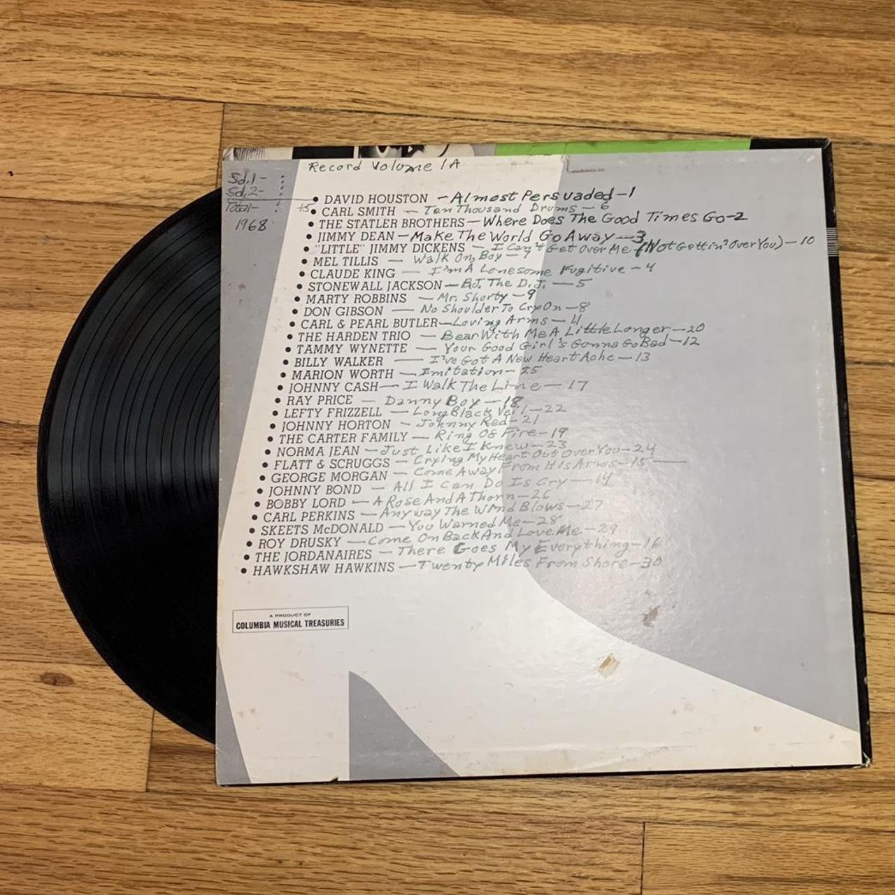 30v30 Country Old Hits vinyl works good tested has... - Depop