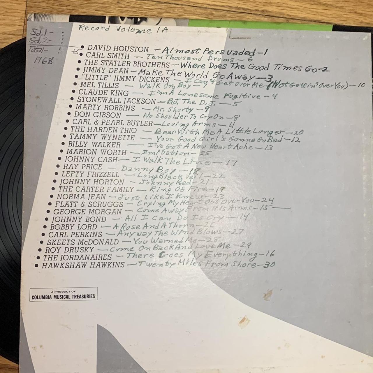 30v30 Country Old Hits vinyl works good tested has... - Depop