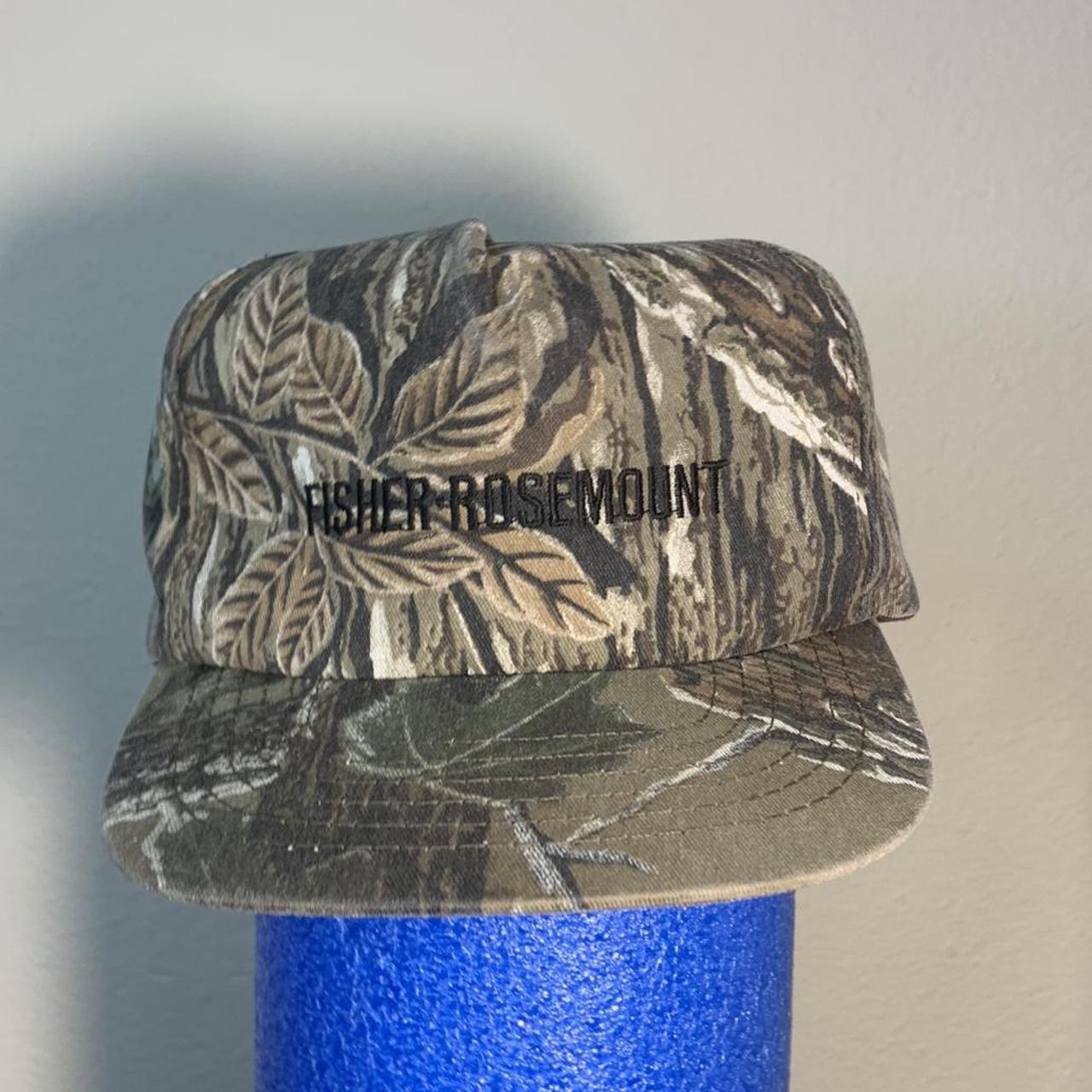 Rare Realtree Camo Hat Made in USA 80s ** has a... - Depop