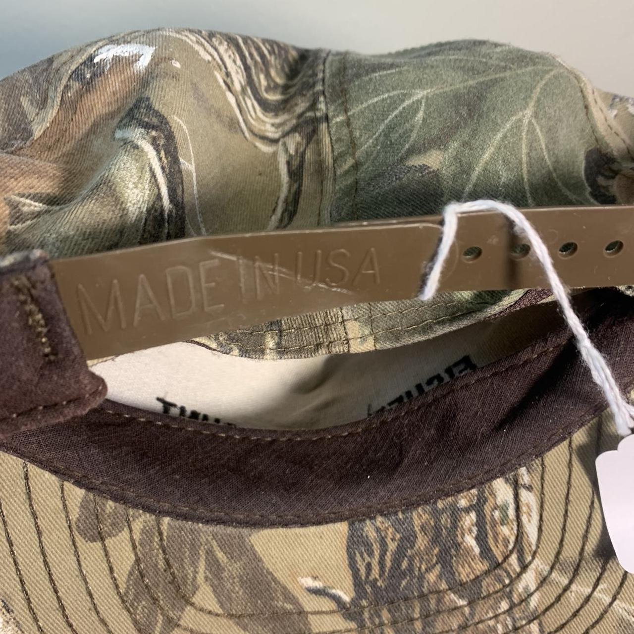 Rare Realtree Camo Hat Made in USA 80s ** has a... - Depop
