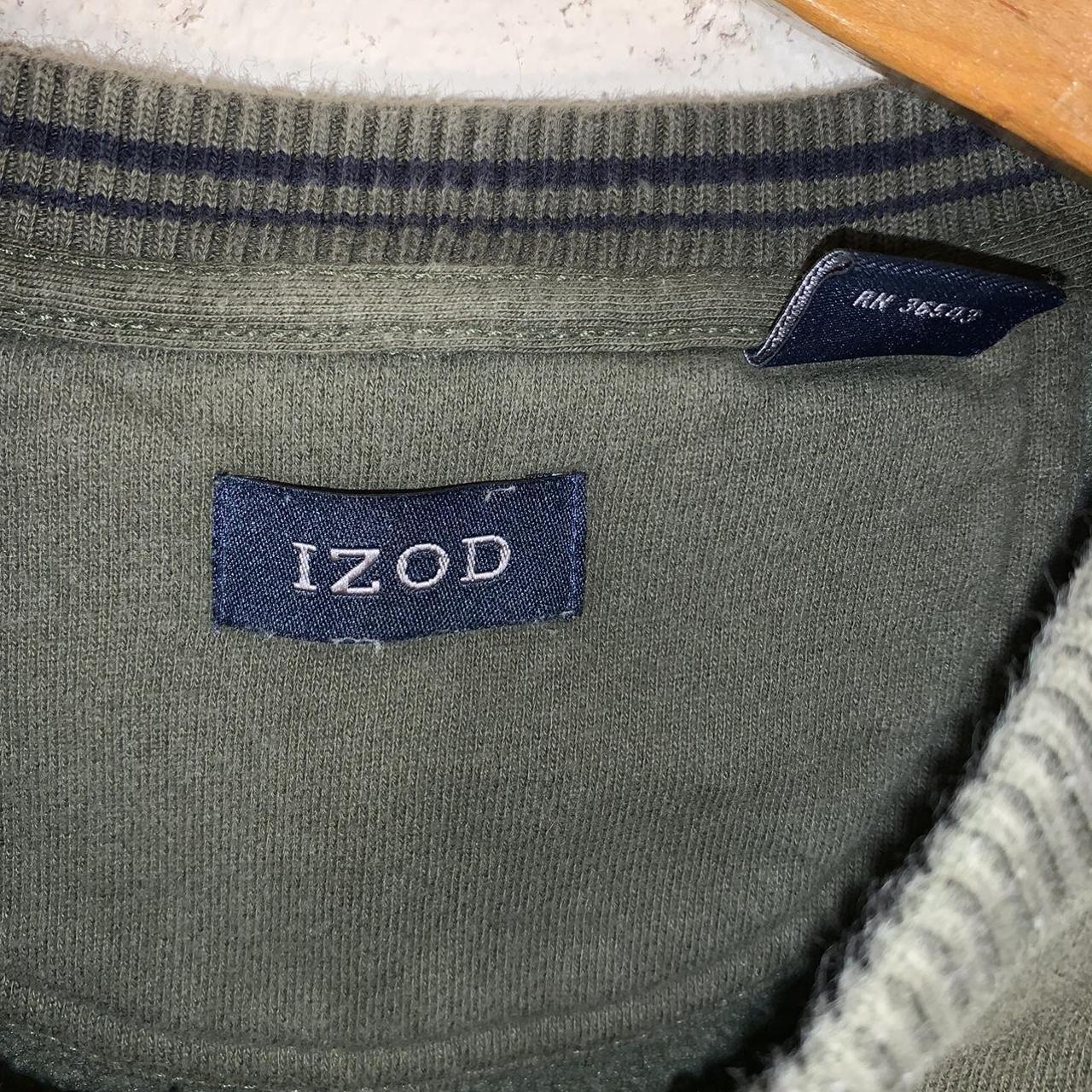 Izod Crew Neck Stitched Length- 26 in Width- ... - Depop
