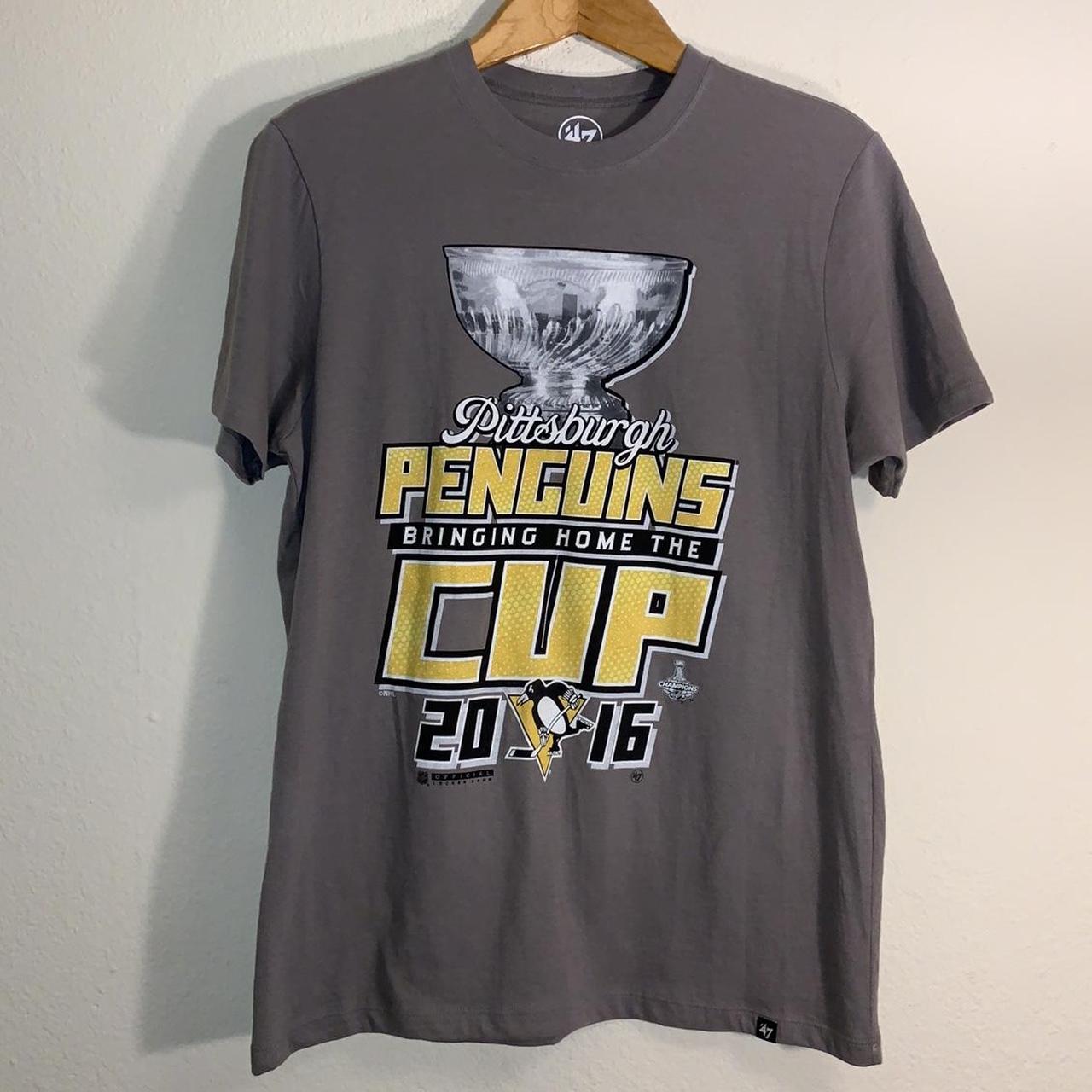 2016 Stanley Cups winners Pittsburgh Penguins 47... - Depop