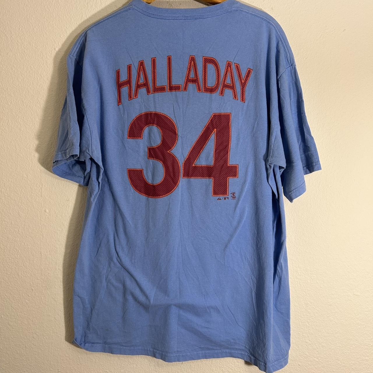 Matt Halladay Y2K Philadelphia Phillies MLB ... - Depop