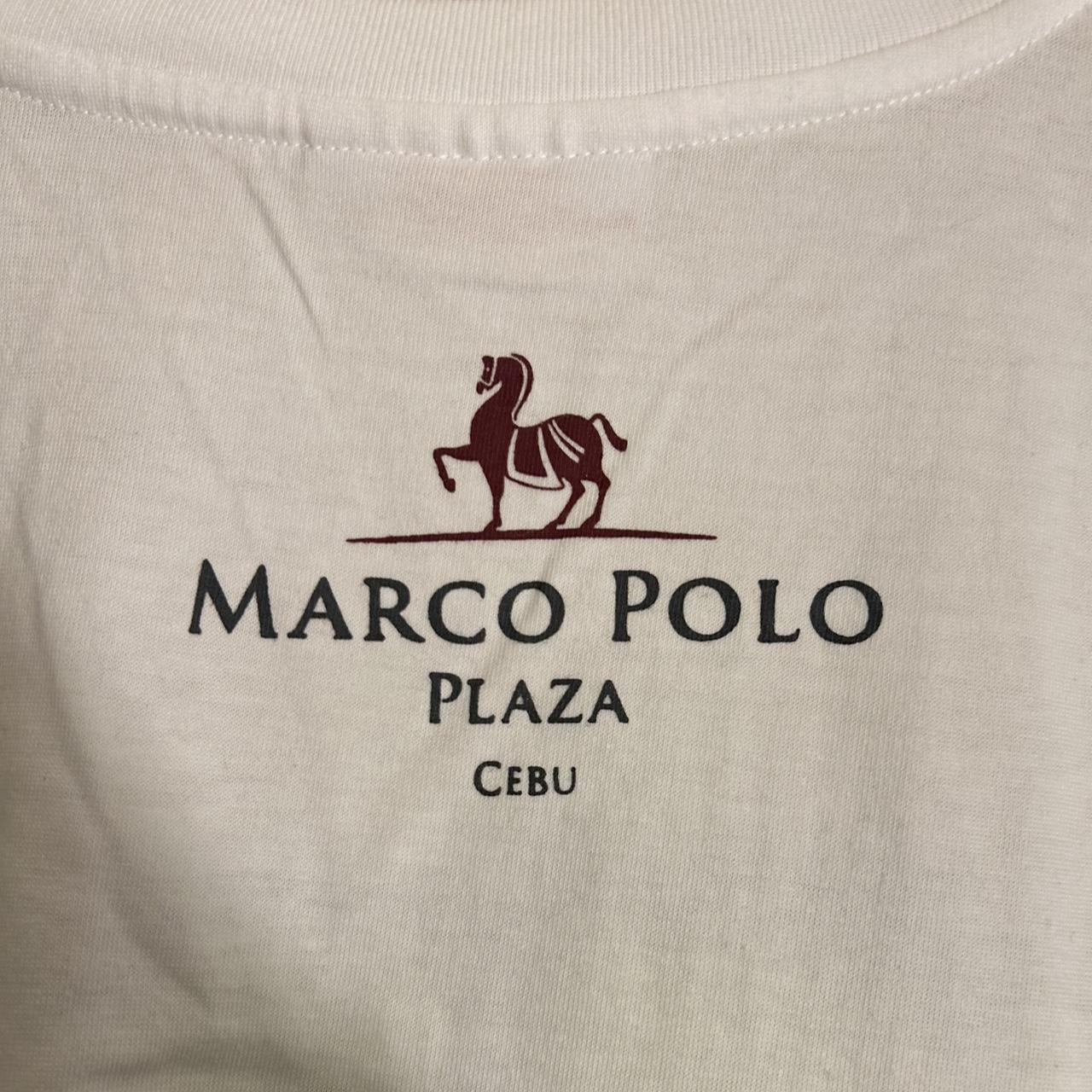 Cebu puff Print Hotel T Beach Marco Polo Plaza ... - Depop