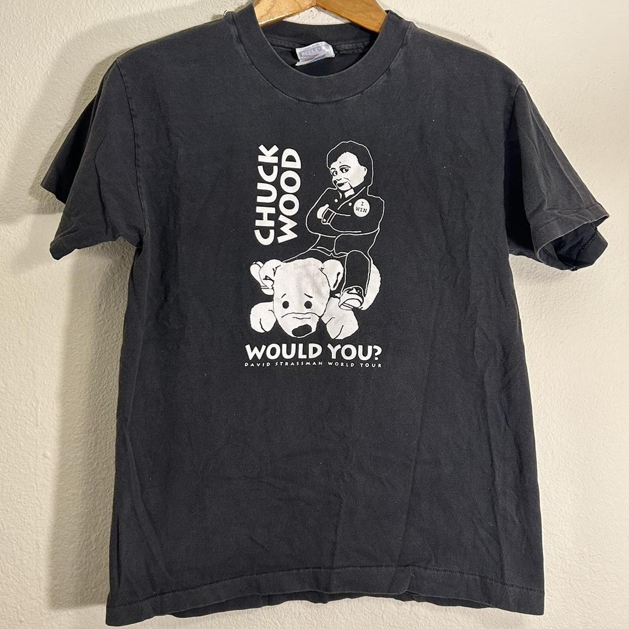 David Strassman Ventriloquist Comedian Graphic Tour... | Depop