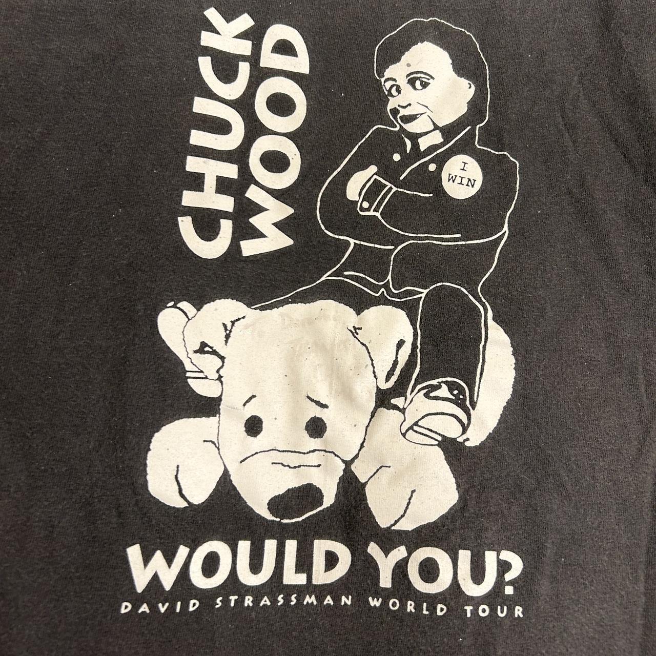 David Strassman Ventriloquist Comedian Graphic Tour... | Depop