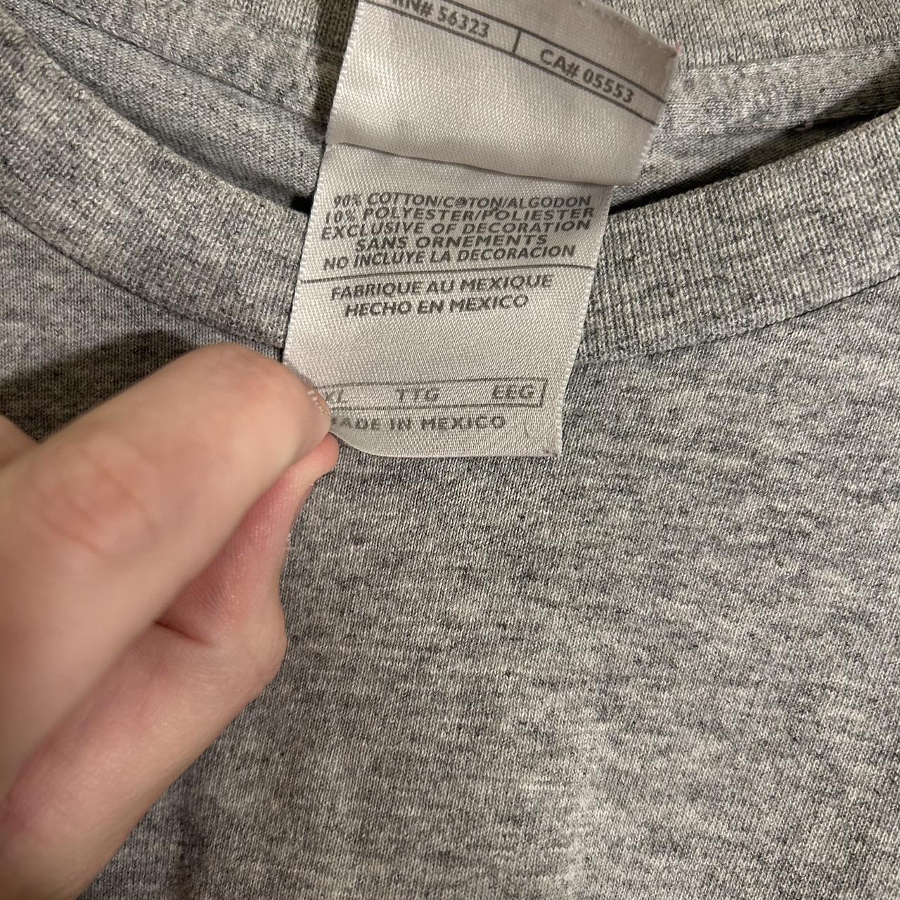 Grey Tag Nike Stitched Mexico Made Length- 29... - Depop