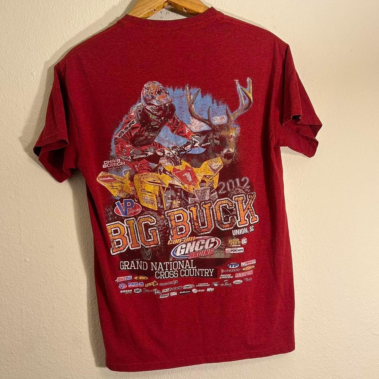 2012 Motorcross Big Buck Double-sided BMX Quad Ads ... - Depop