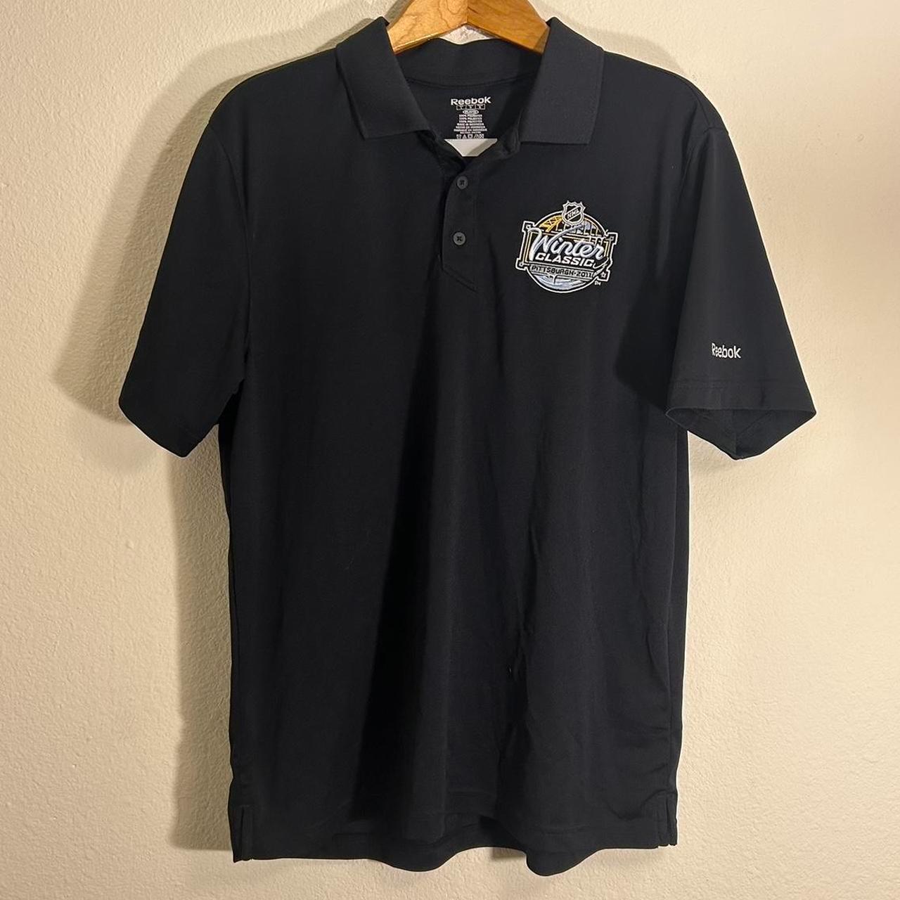Pittsburgh Penguins Winter Classic 2011 Length- ... - Depop Pittsburgh Penguins Winter Classic 2011 Length- ... - Depop