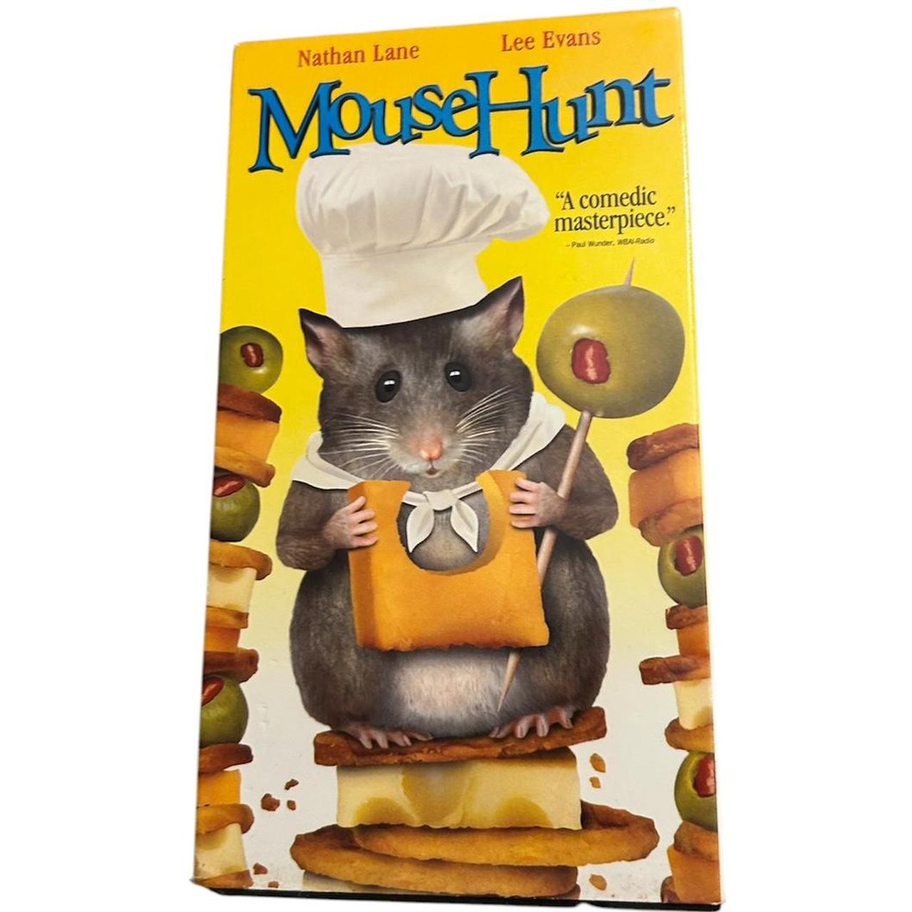 Mouse Hunt VHS comedy Disney VHS cartoon child core... | Depop