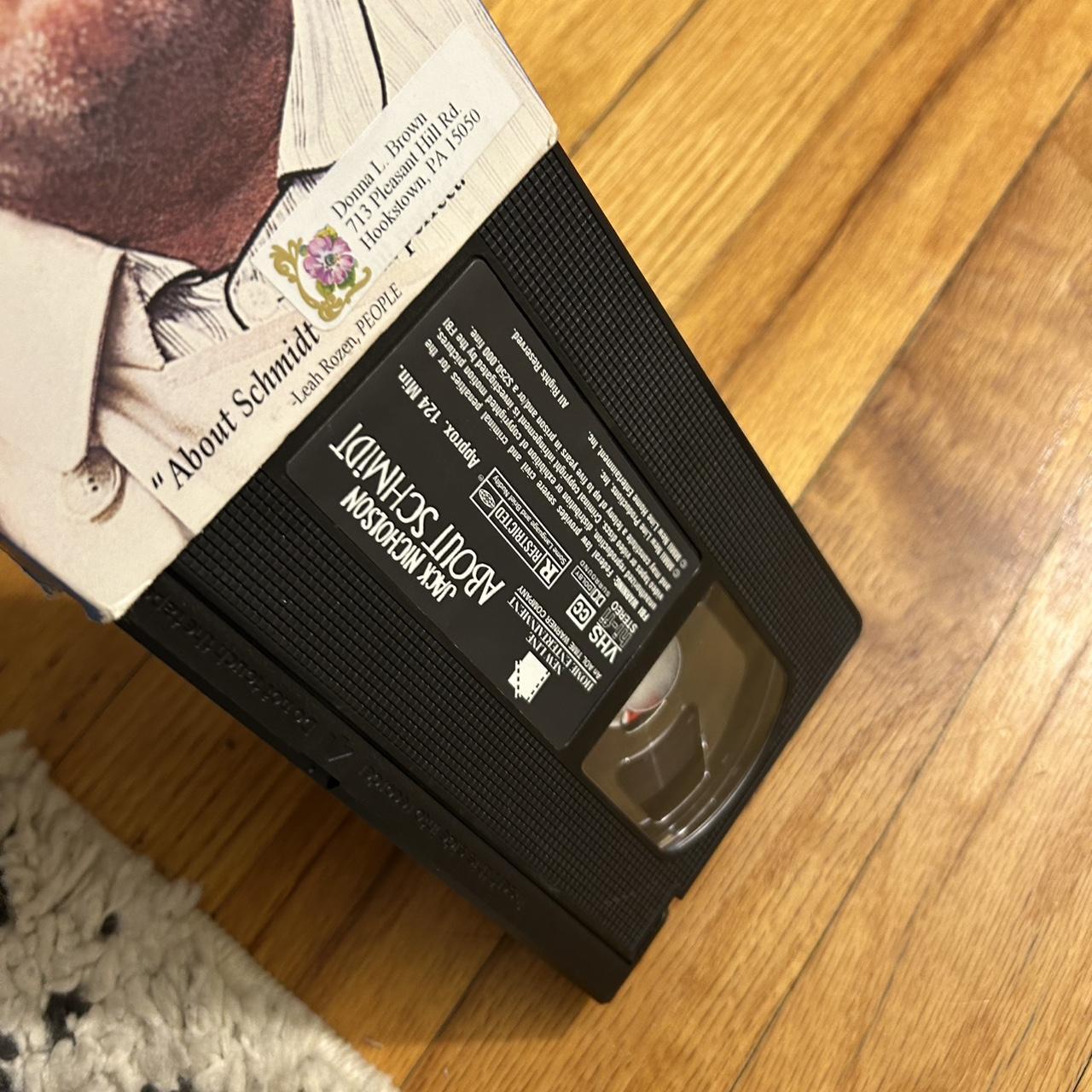 About Schmidt cult classic vhs 📼 VHS thriller... | Depop