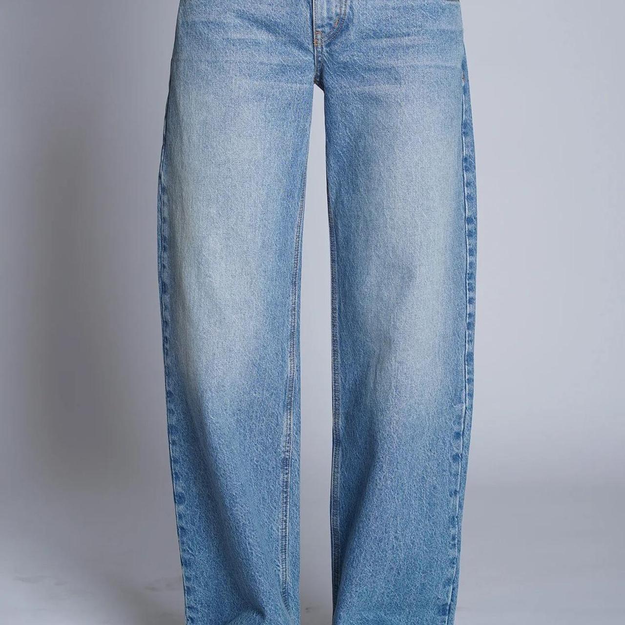 Revice tlc ocean ave low rise jeans. Brand new. Only... - Depop