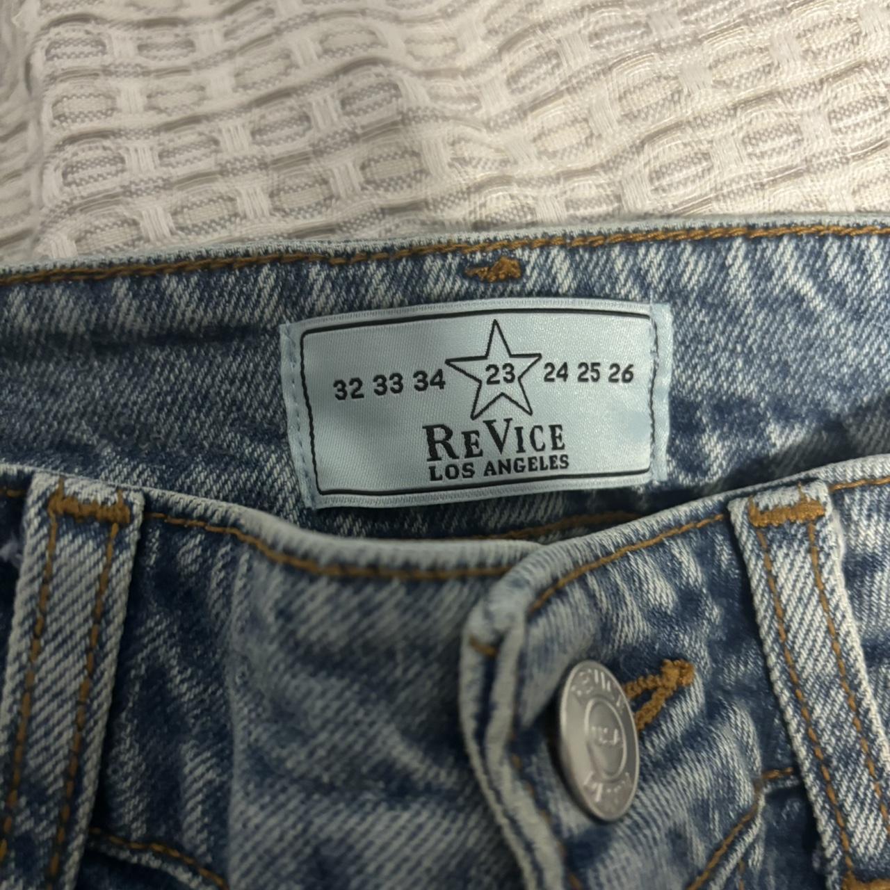 Revice tlc ocean ave low rise jeans. Brand new. Only... - Depop