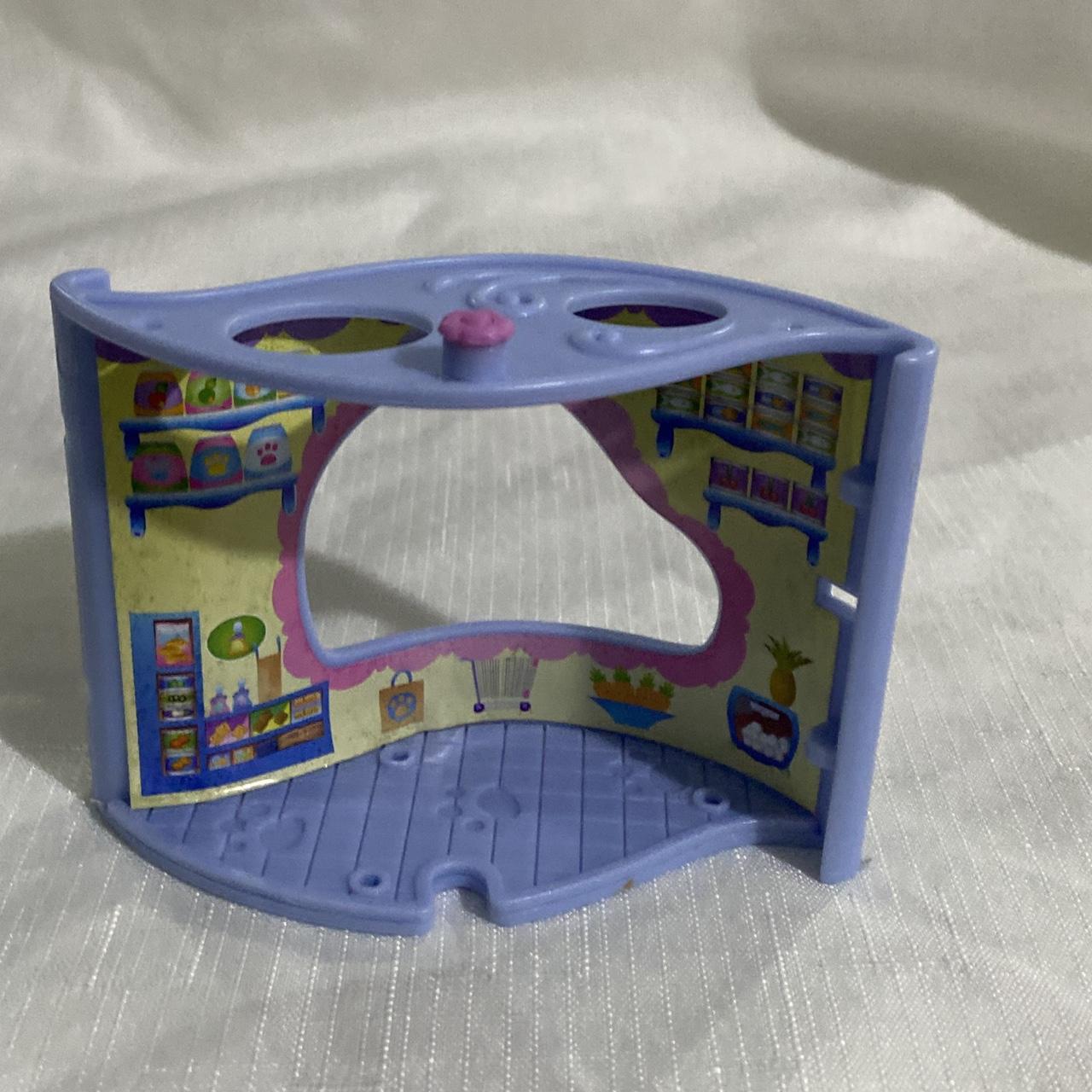 Littlest Pet Shop LPS blue nook connector playset... - Depop