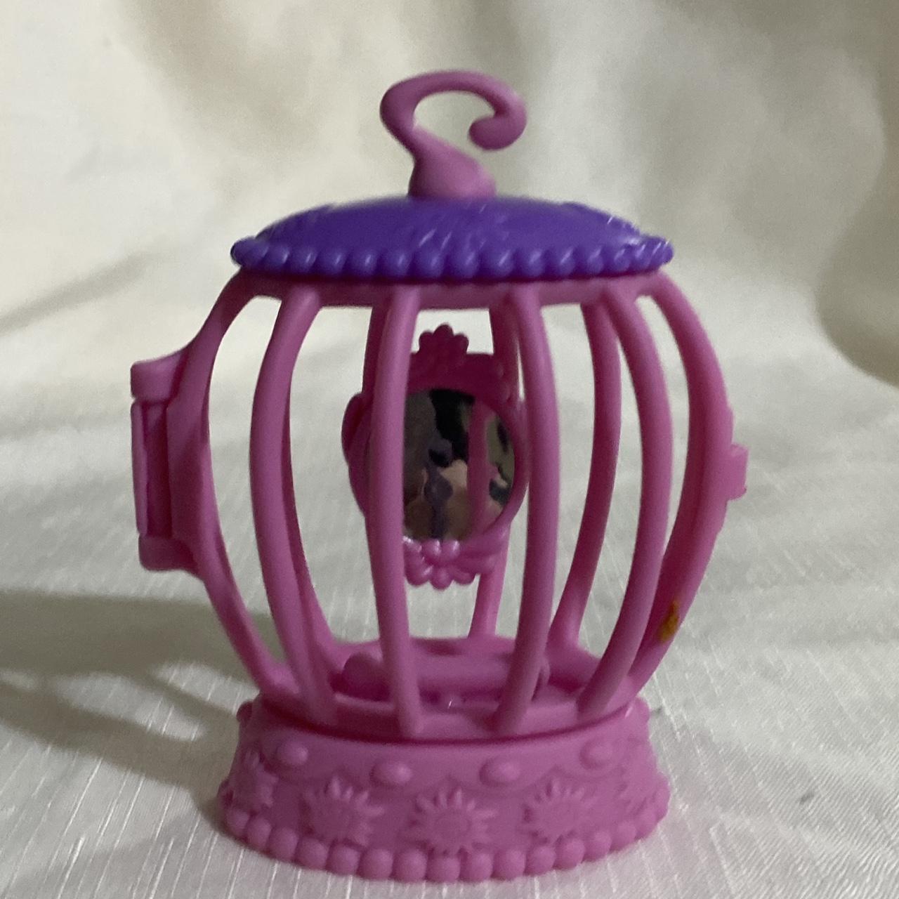 Littlest Pet Shop LPS PINK BIRD CAGE (for 59 white... - Depop