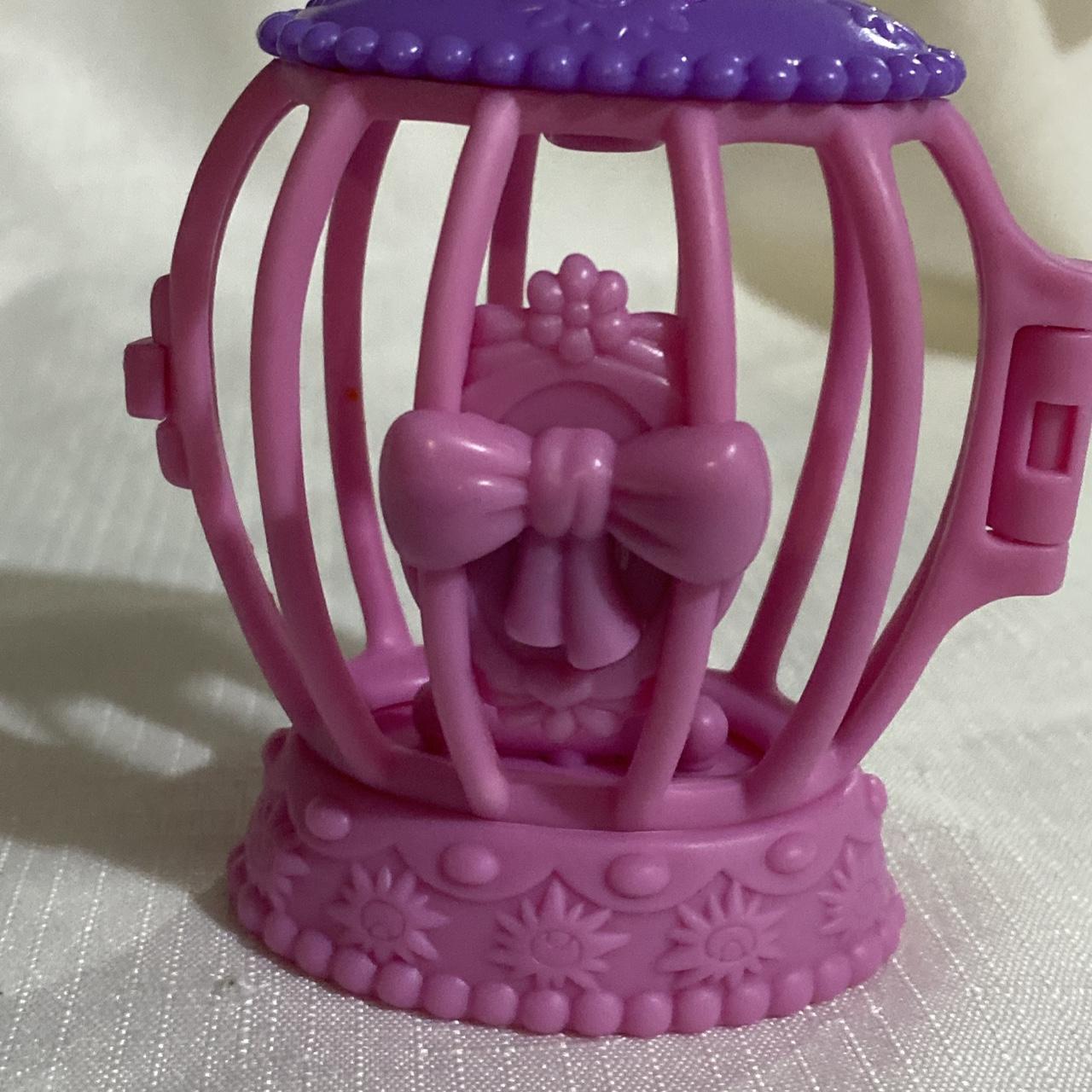 Littlest Pet Shop LPS PINK BIRD CAGE (for 59 white... - Depop