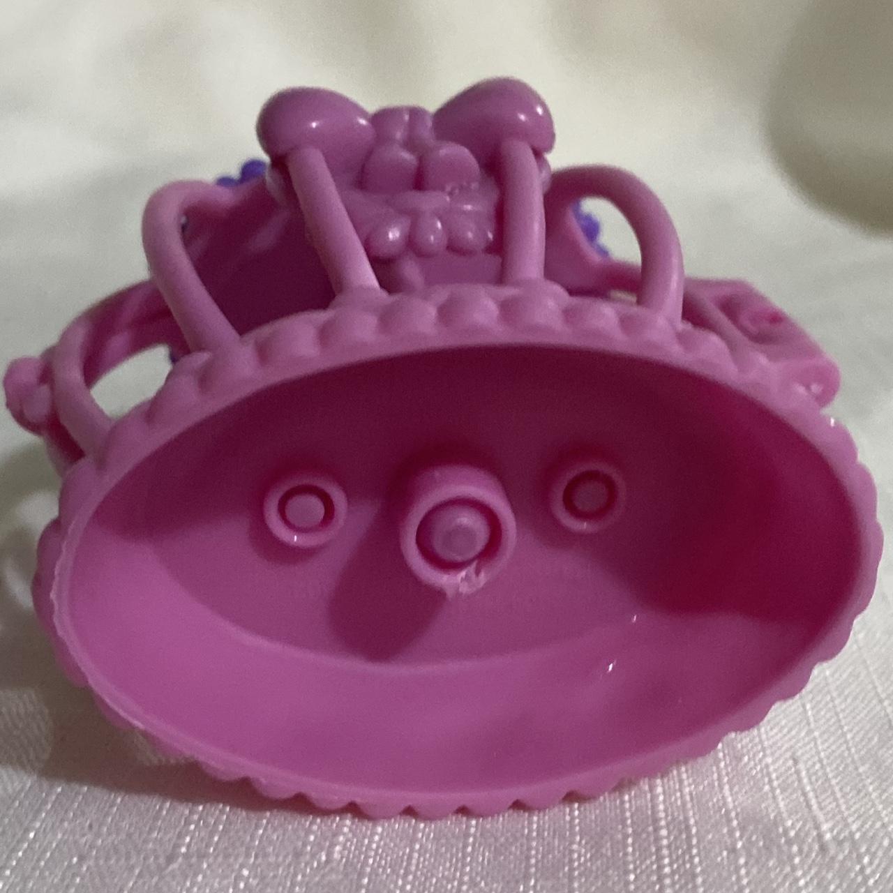 Littlest Pet Shop LPS PINK BIRD CAGE (for 59 white... - Depop