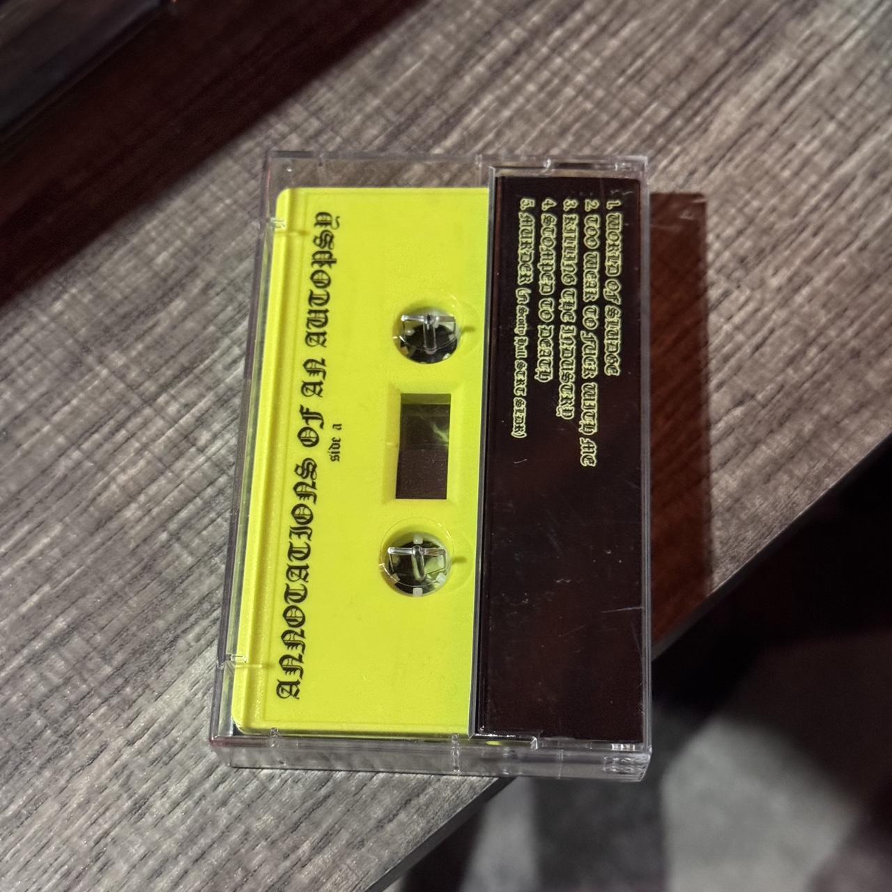 Annotations of an autopsy - world of sludge cassette | Depop