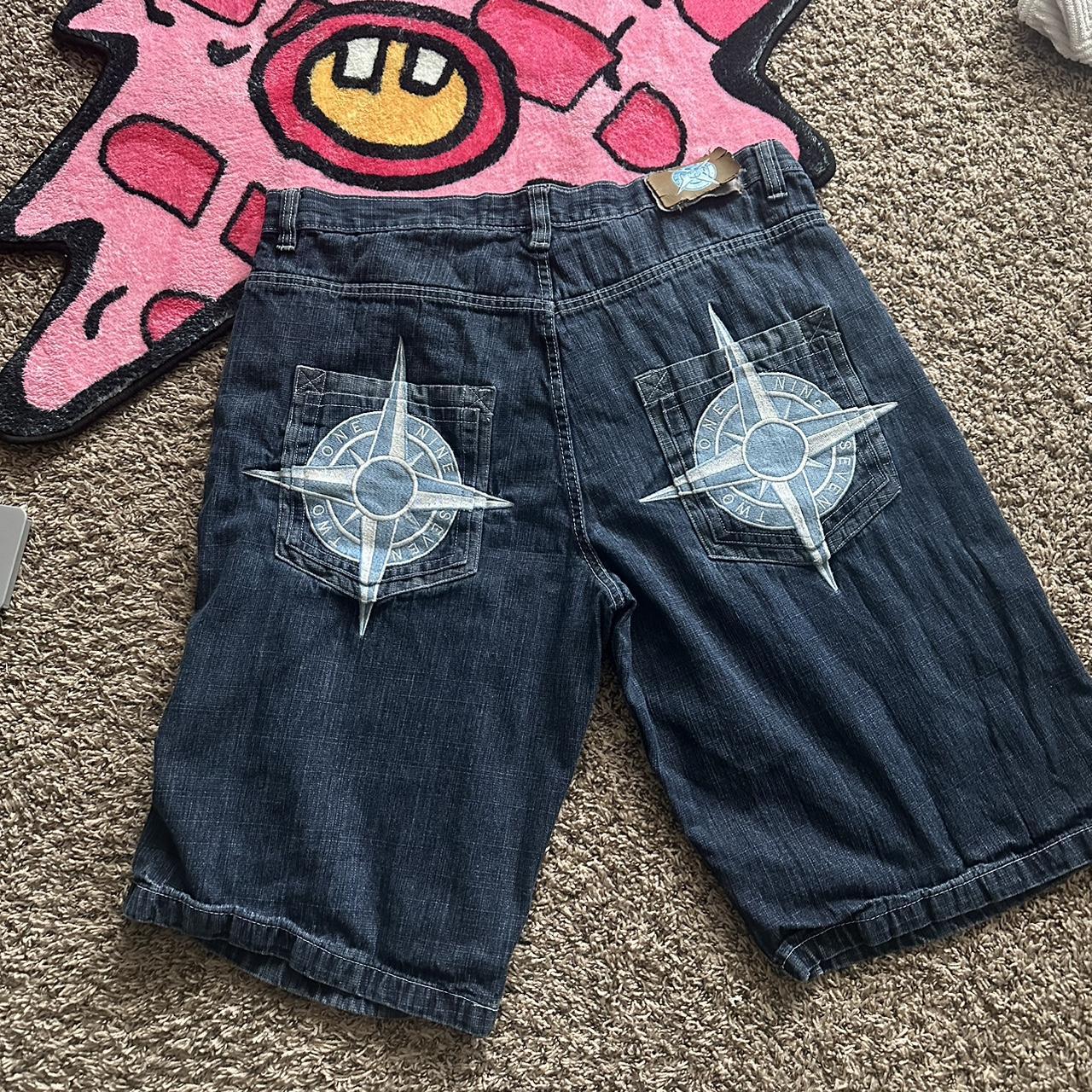 Rare evolution jorts. Huge asf and they fit... - Depop