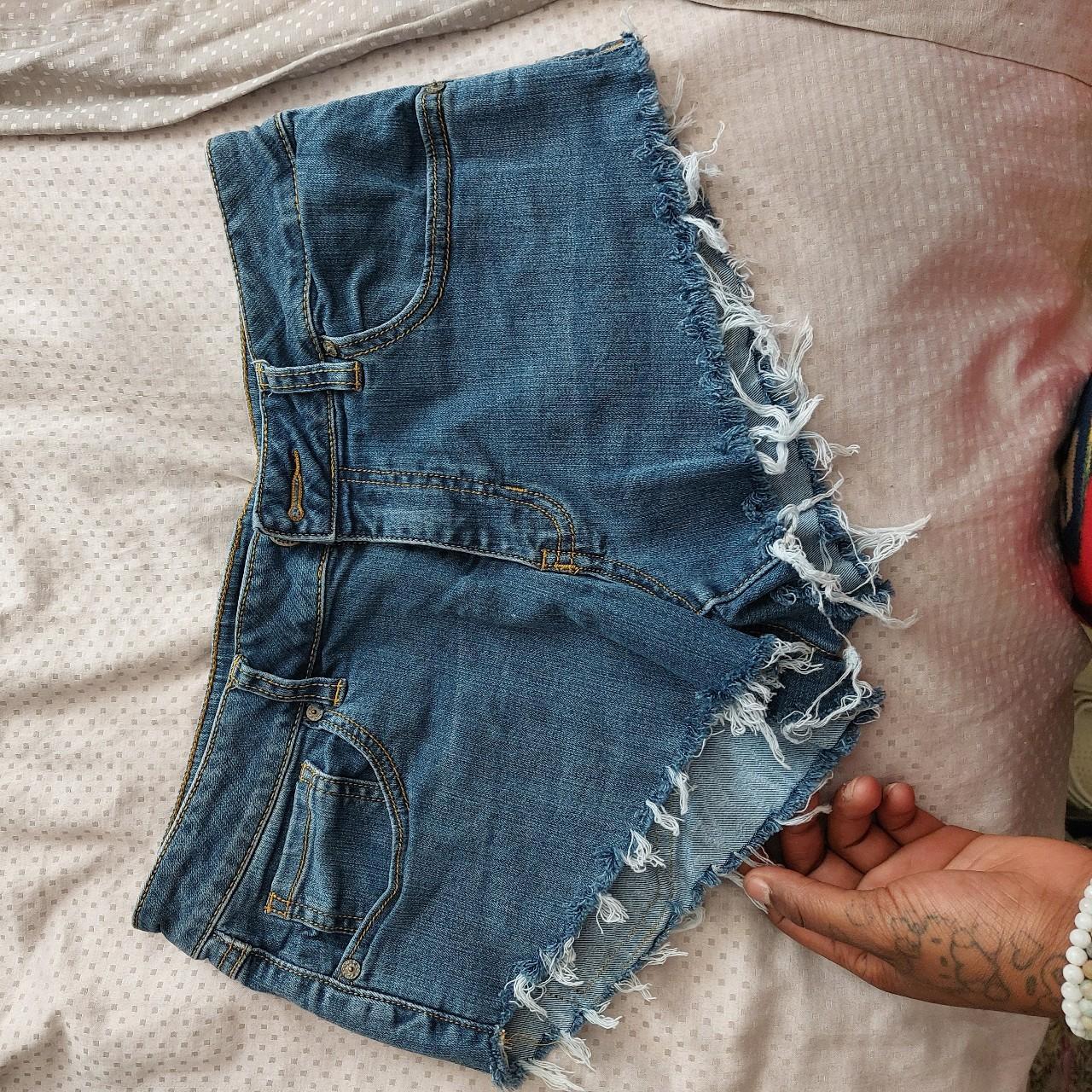 Very cute CAbi short shorts! Size 6 ; like new... - Depop