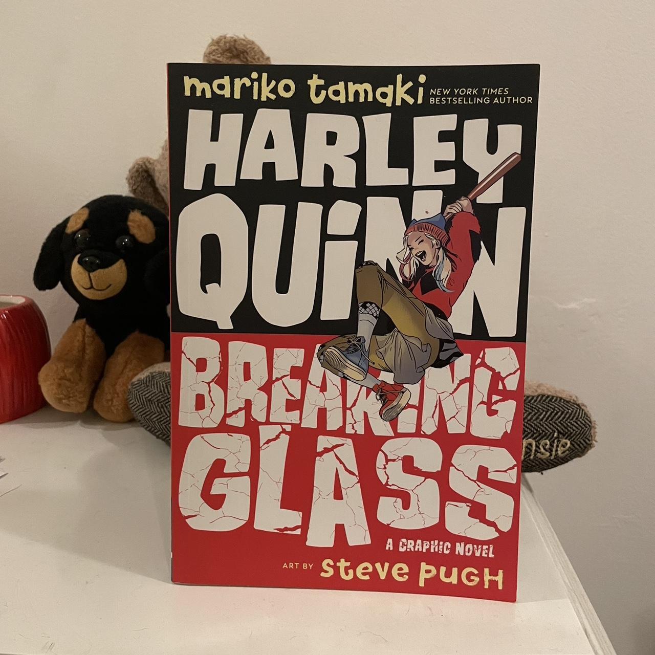 Harley Quinn Breaking Glass Comic Book ️‍🩹 Perfect... - Depop