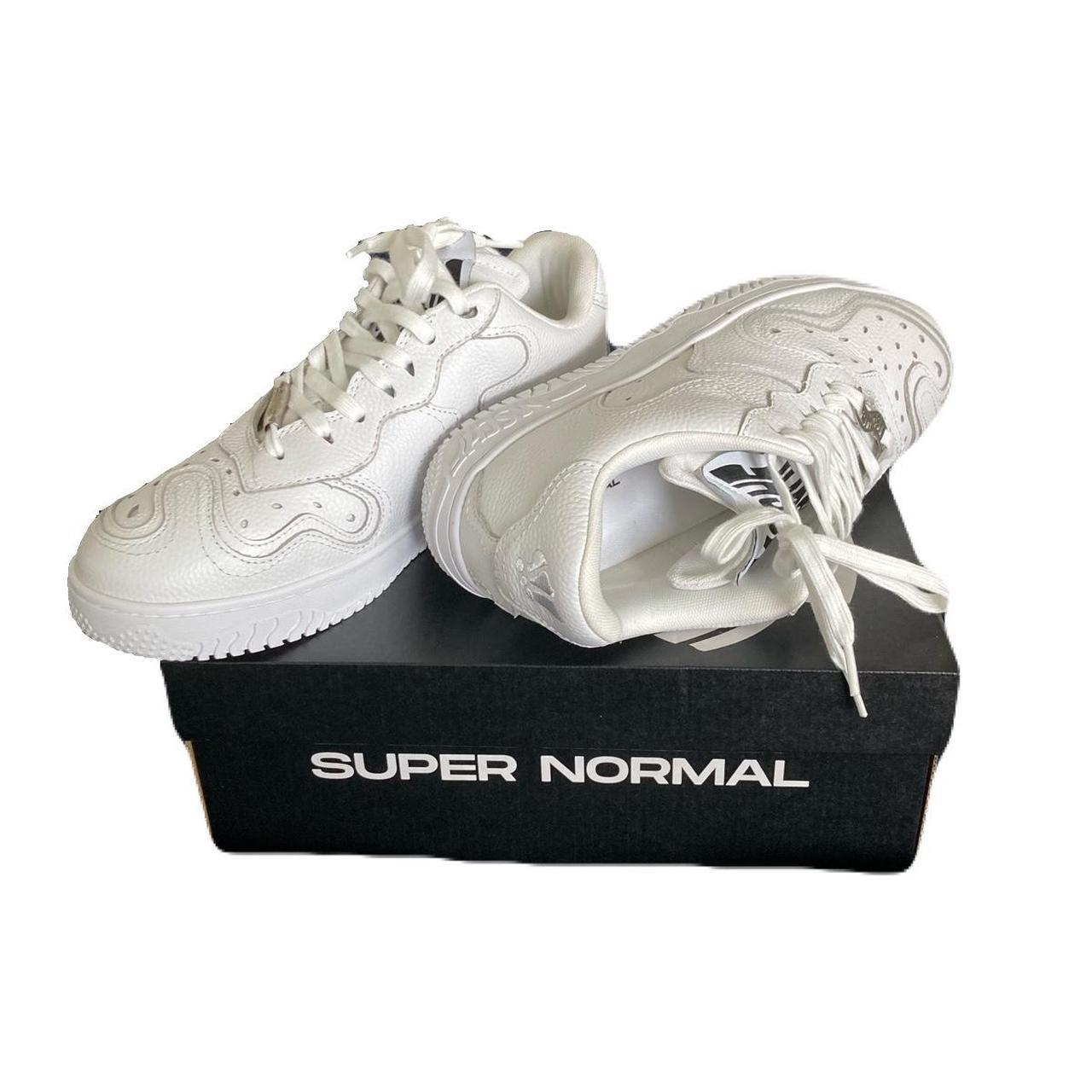 MSCHF SUPER NORMAL 2’s SIZE 10 A warped air force 1... - Depop