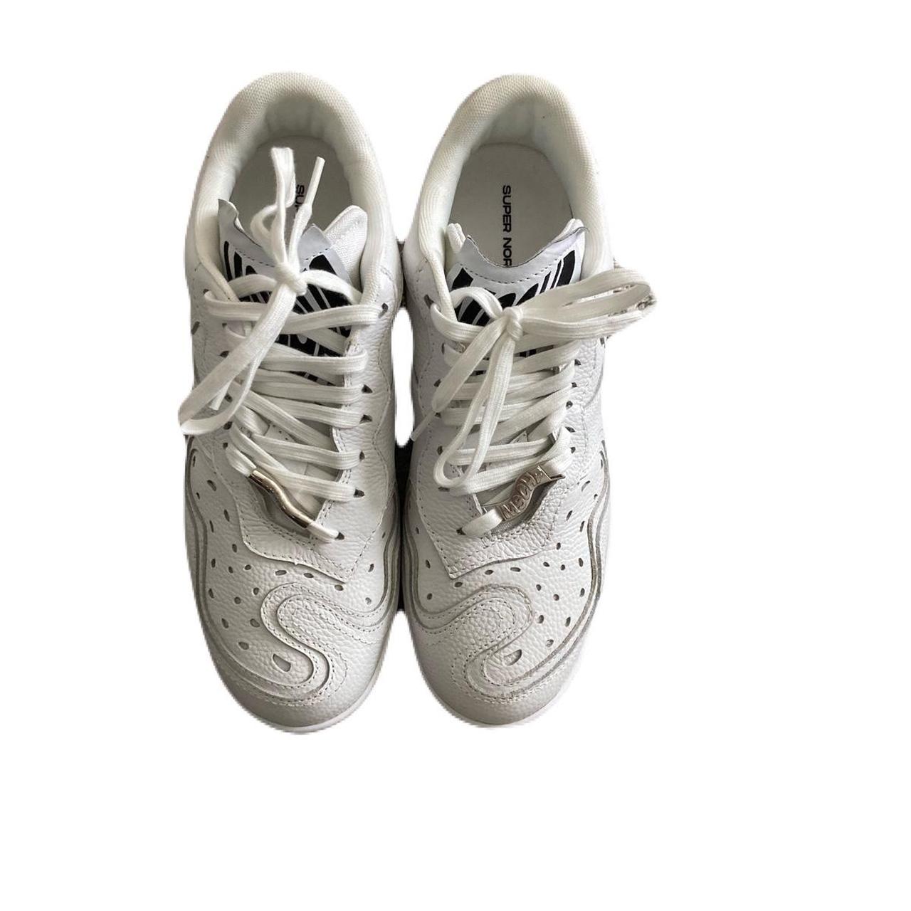 MSCHF SUPER NORMAL 2’s SIZE 10 A warped air force 1... - Depop