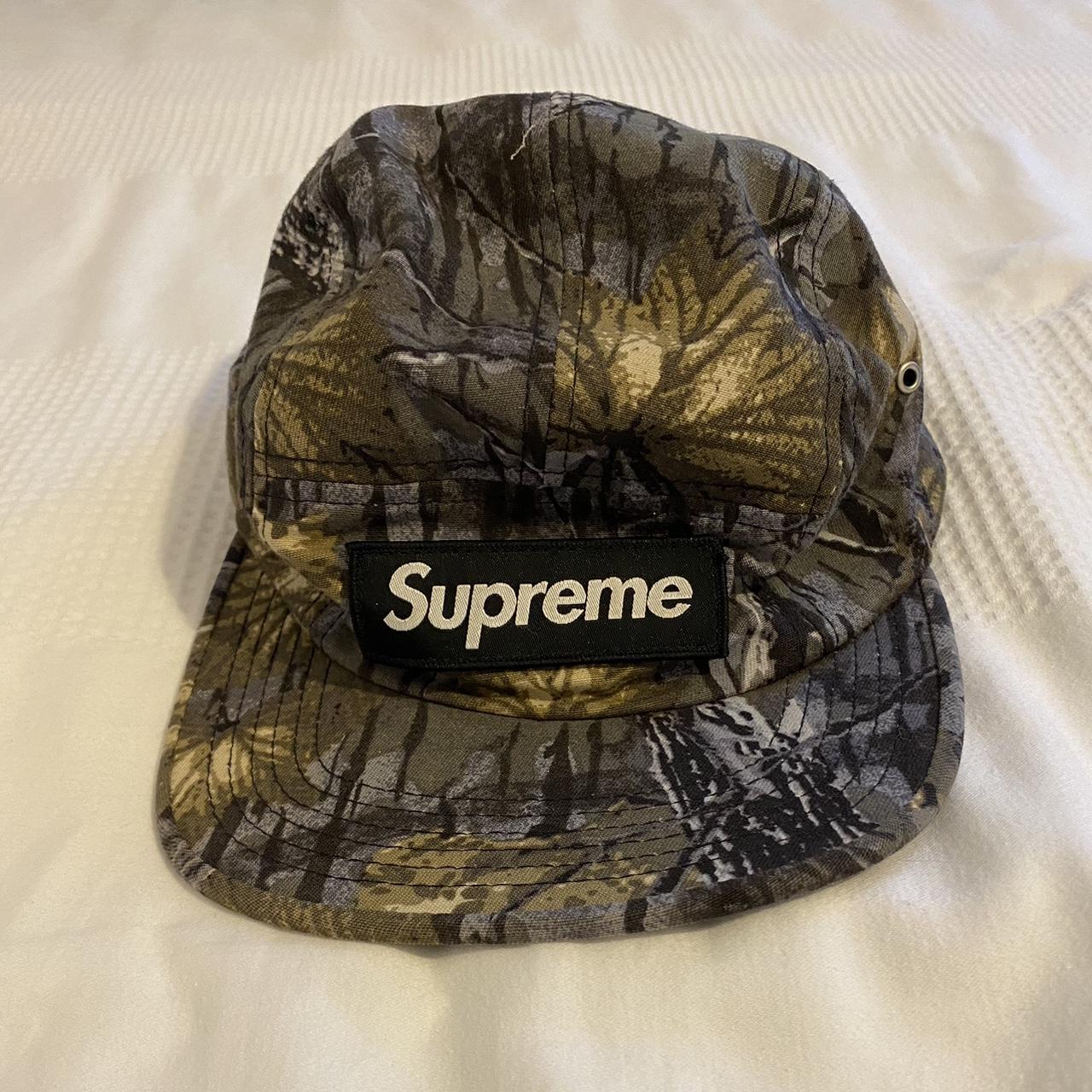Supreme 5-Panel Cap Limited Rainforest... - Depop