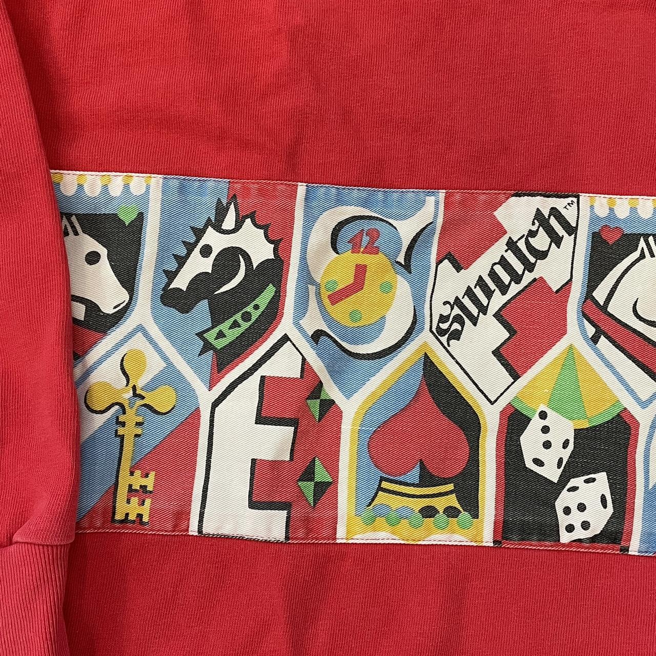 🔥 Vintage Swatch Rugby Polo Shirt🔥 - Size: M (No... - Depop