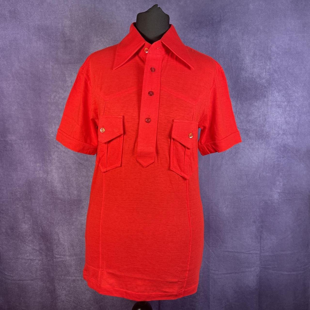 Men's Red Shirt | Depop