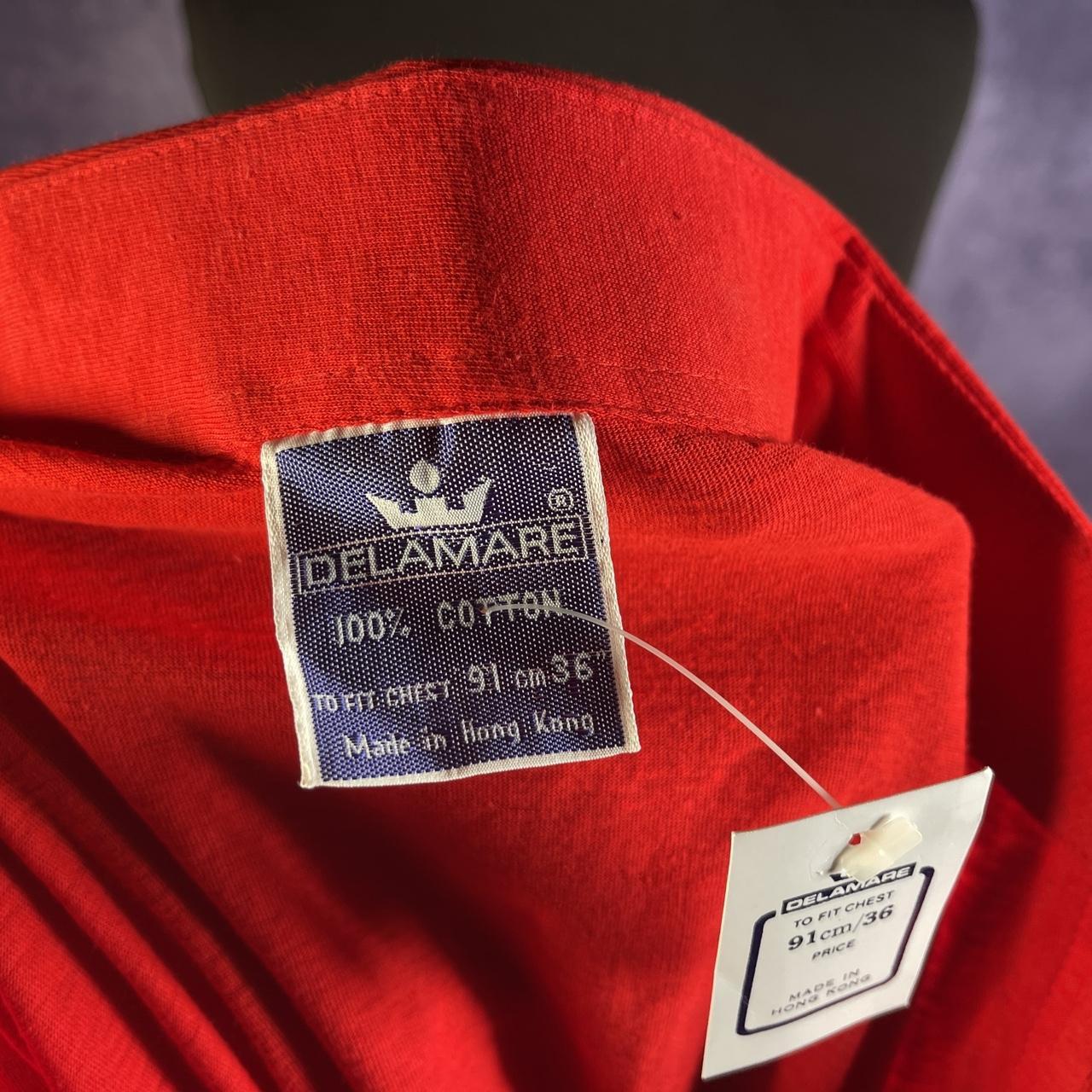 Men's Red Shirt | Depop