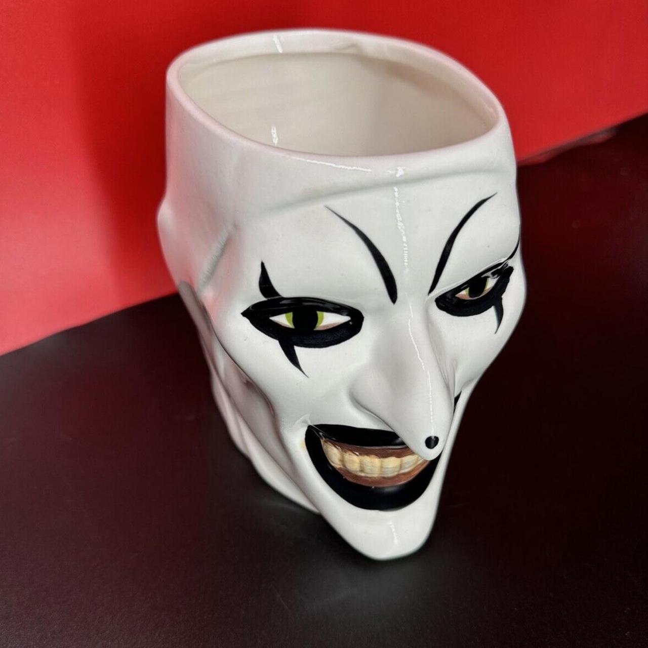 Terrifier Art the Clown Coffee Mug New Officially... | Depop