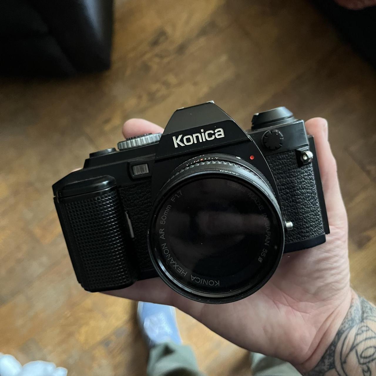 Konica Cameras-and-accessories | Depop