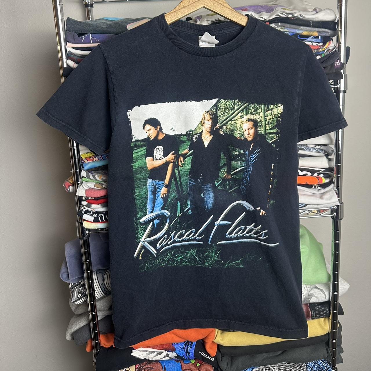 Vintage Rascal Flatts 2004 Here's to You Tour... | Depop