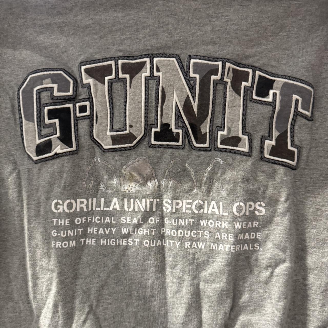 y2K Vintage G Unit Gorilla Unit Tee... | Depop
