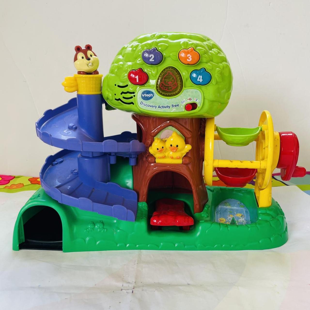 Vtech Discovery Activity Tree - interactive playset... | Depop