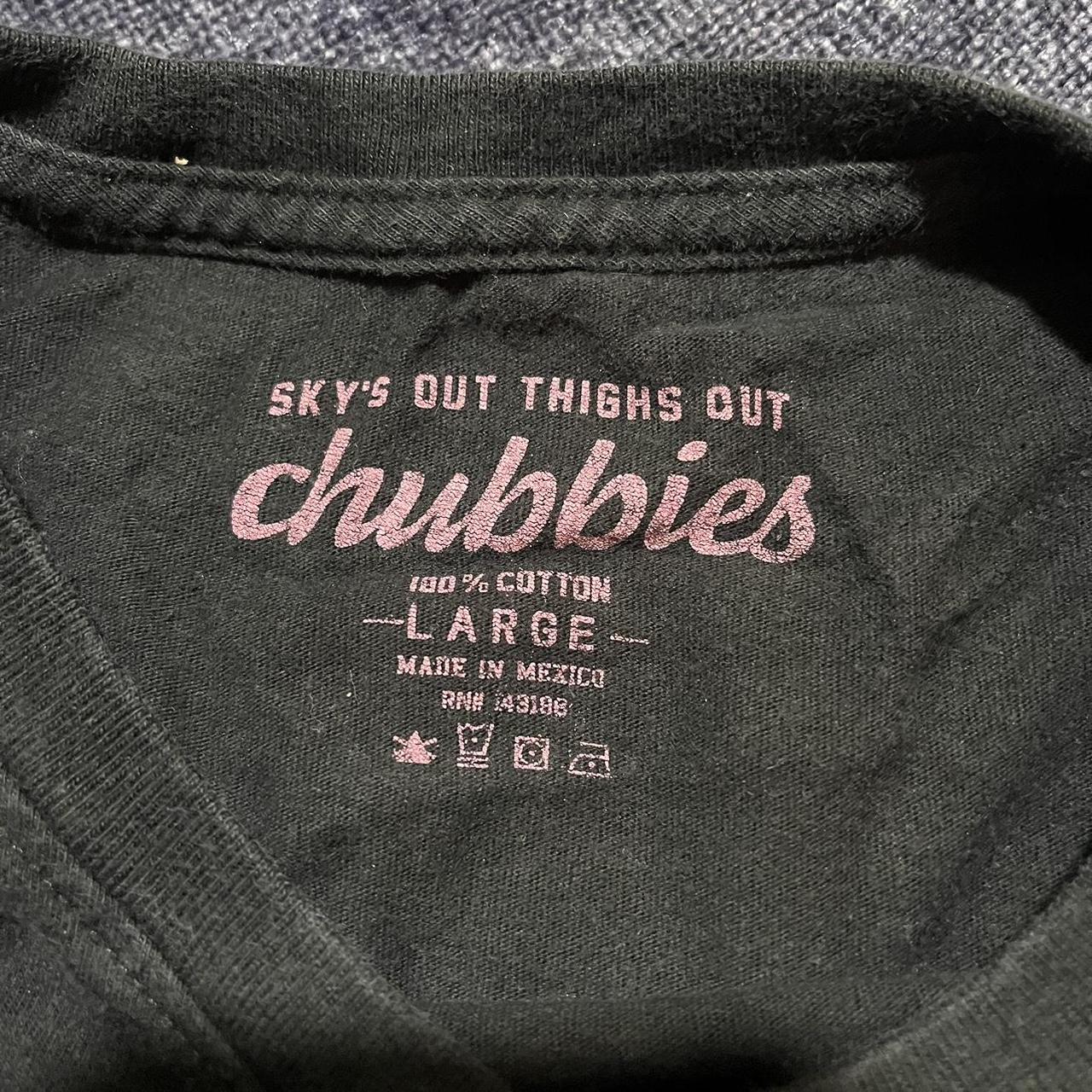 chubbies get it hot pizza shirt size:... - Depop