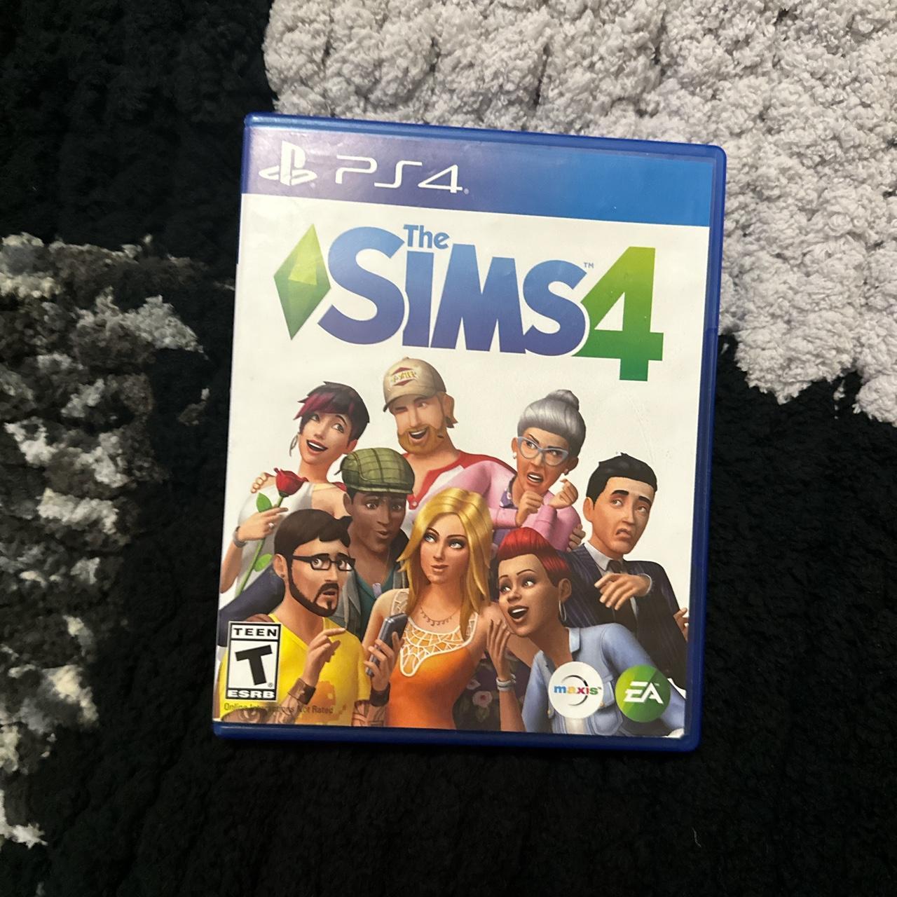 THE SIMS 4 PS4 Psychical Copy Good to add to... - Depop