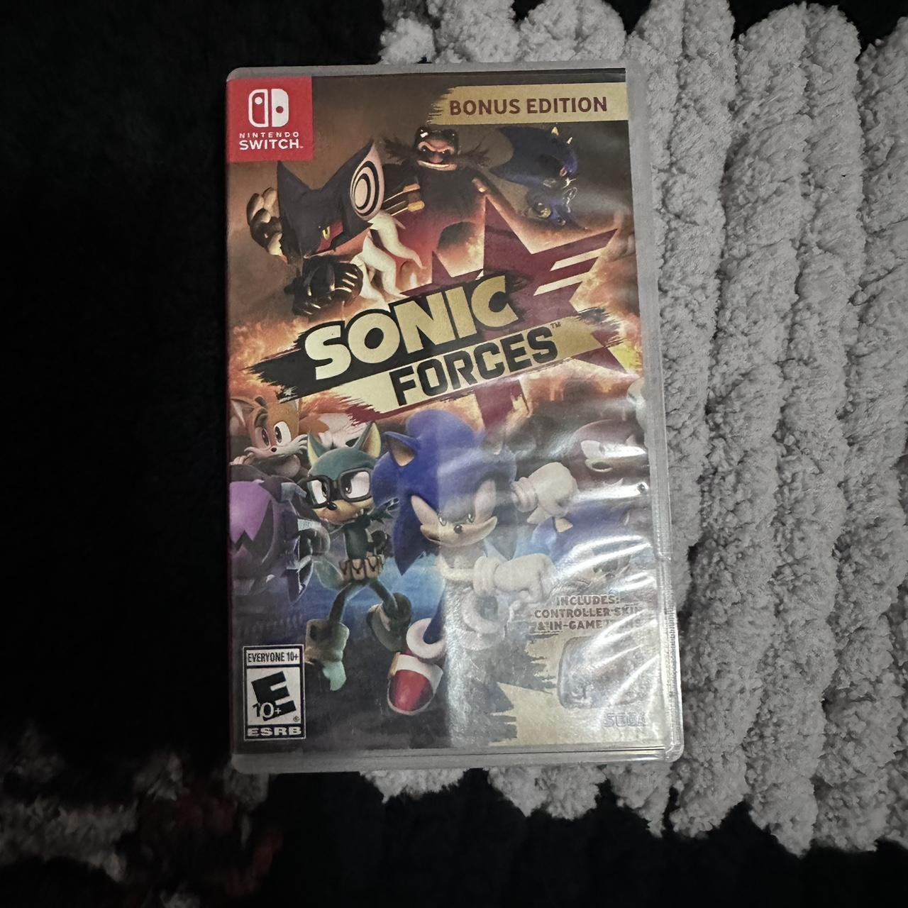 Sonic Forces Switch - Depop