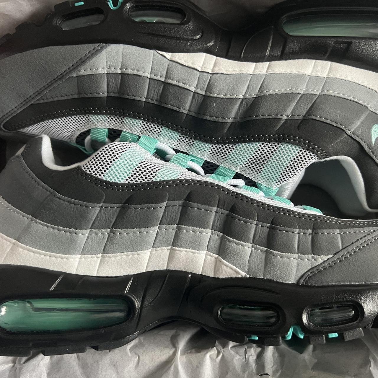 Nike Air Max 95s Hyper Turquoise Brand New RRP £275 - Depop