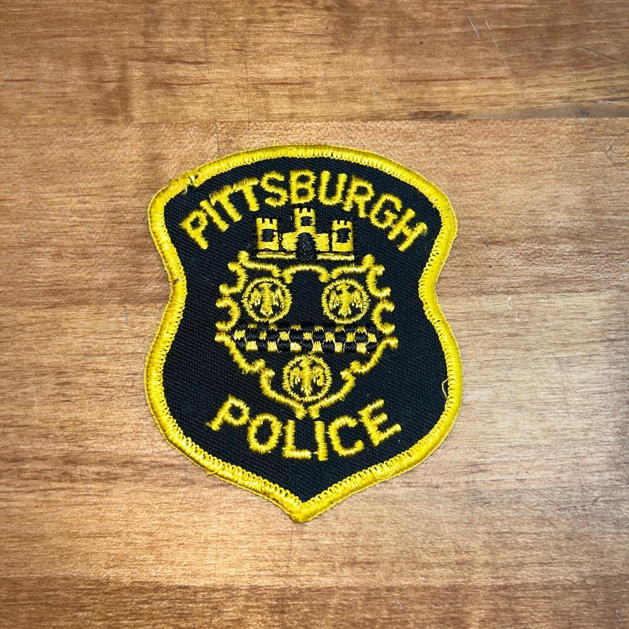 Pittsburgh Police Patch - Condition: Fair - Some... - Depop